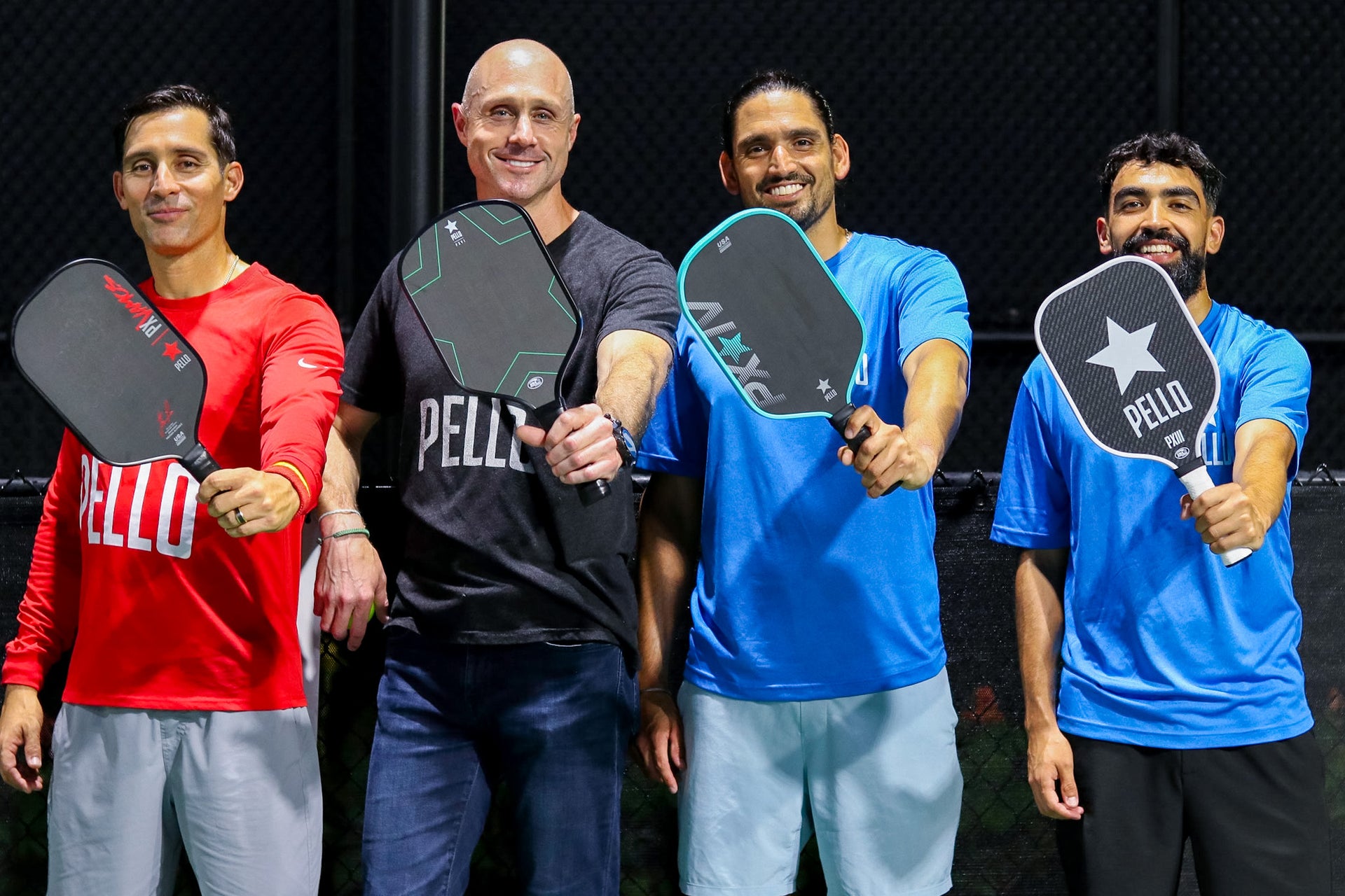 PELLO Pickleball Paddles 3K/18K Carbon Fiber – Pello, LLC