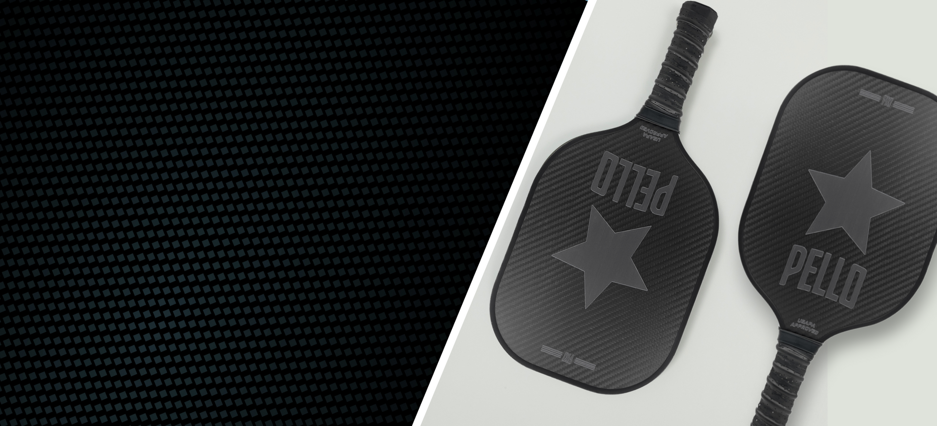 PELLO Pickleball Paddles 3K/18K Carbon Fiber – Pello, LLC