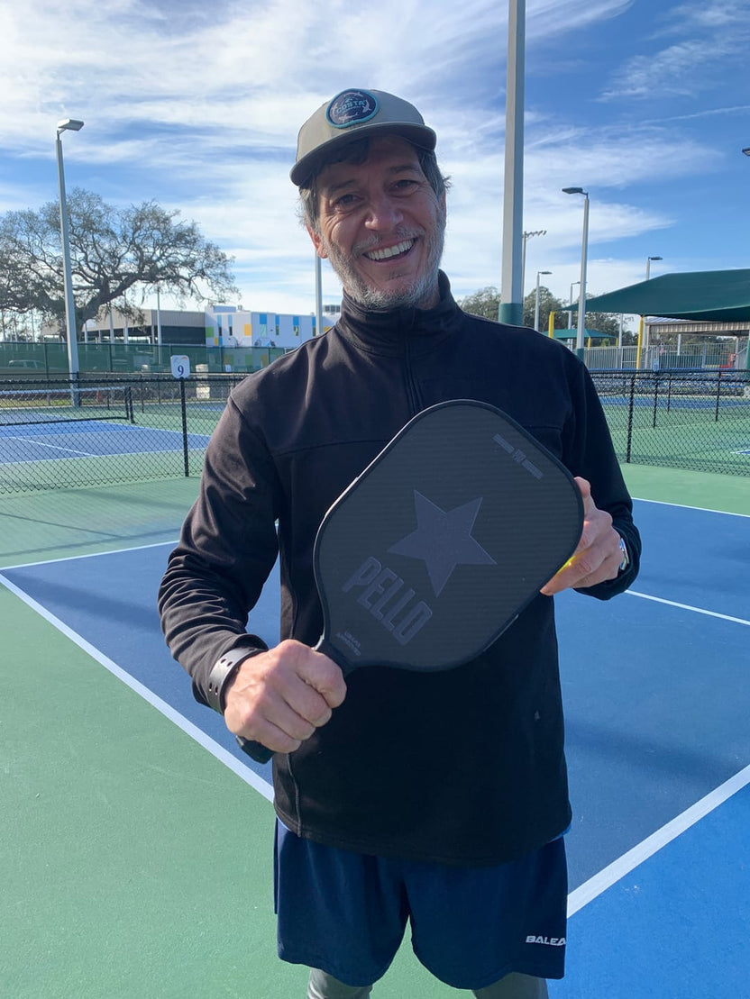 PELLO Pickleball Paddles 3K/18K Carbon Fiber – Pello, LLC