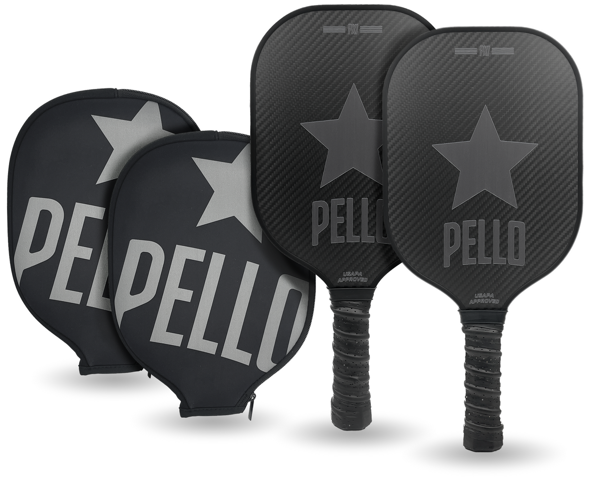 PXI 3K Carbon Fiber Pickleball Paddle – BWC, LLC
